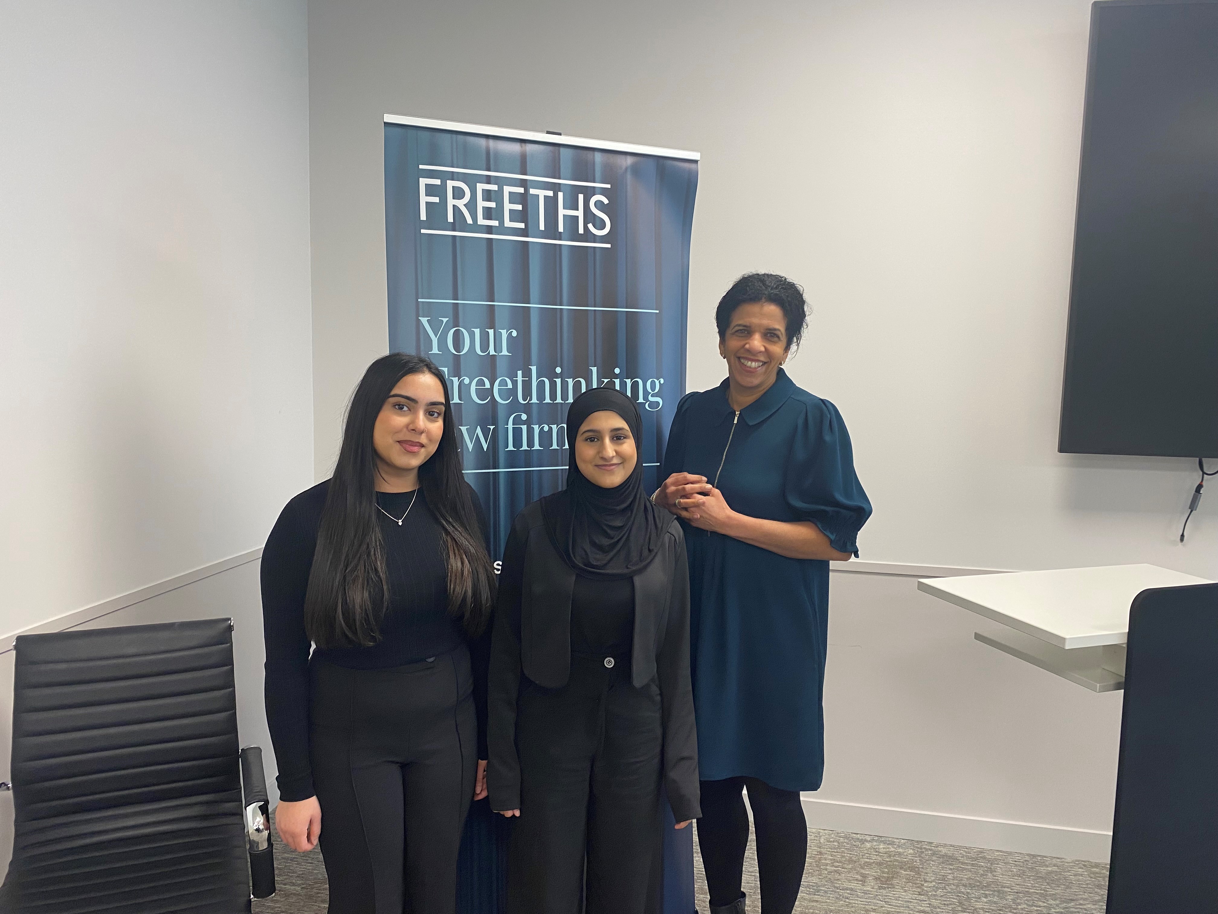 Freeths announces first recipients of newly launched bursary programme | Freeths